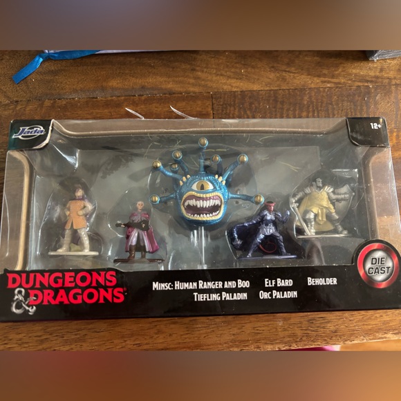 Dungeons & Dragons | Toys | Dungeons Dragons Miniature Set | Poshmark